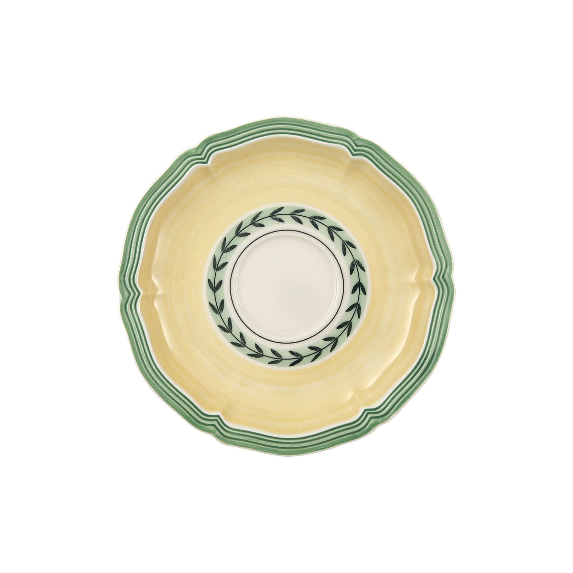 French Garden Fleurence tea cup saucer VilleroyBoch - 3F Home