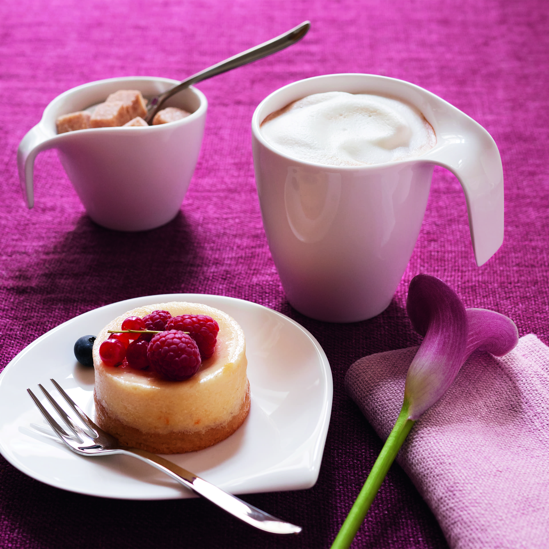 Flow breakfast cup VilleroyBoch - 3F Home