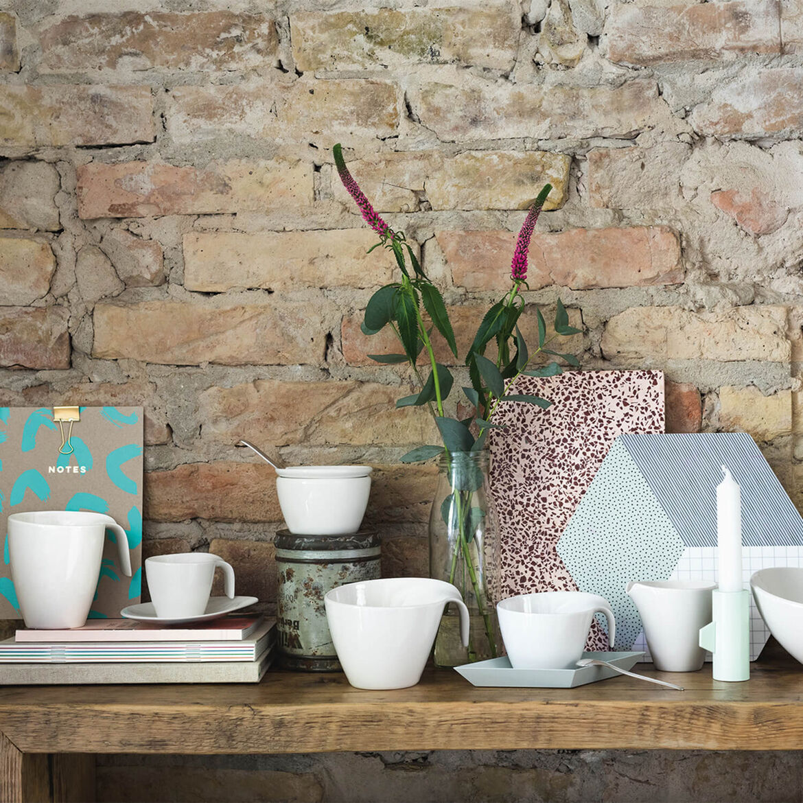 Flow espresso cup saucer VilleroyBoch - 3F Home